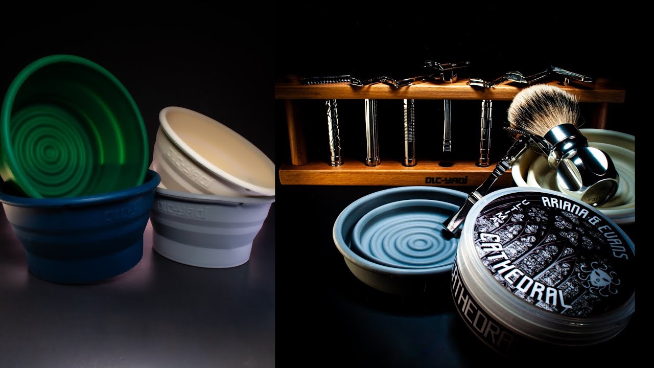 Testing Yaqi's New Shave Bowl & 7 Razor Stand | SS Melon Revisited | FT ...