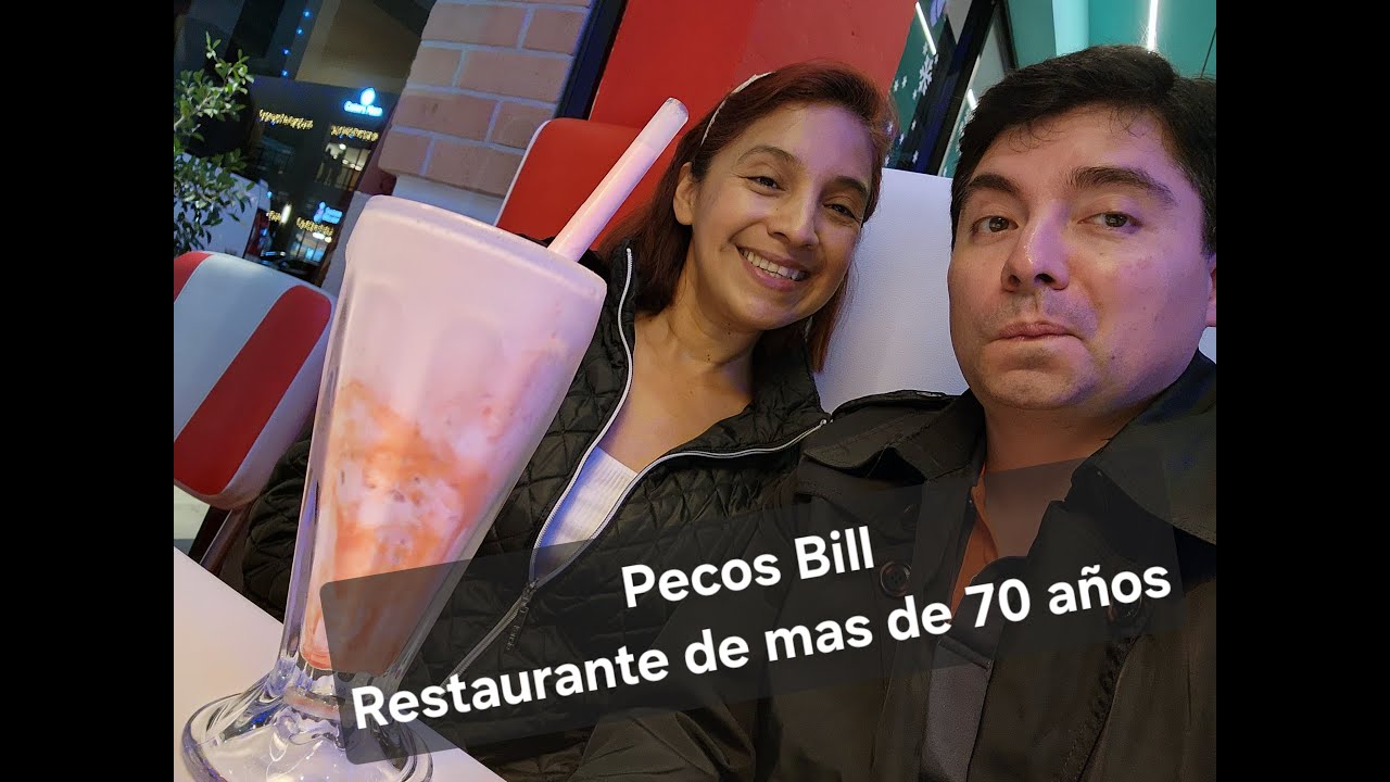 Pecos Bill Restaurante de mas de 70 años - YouTube