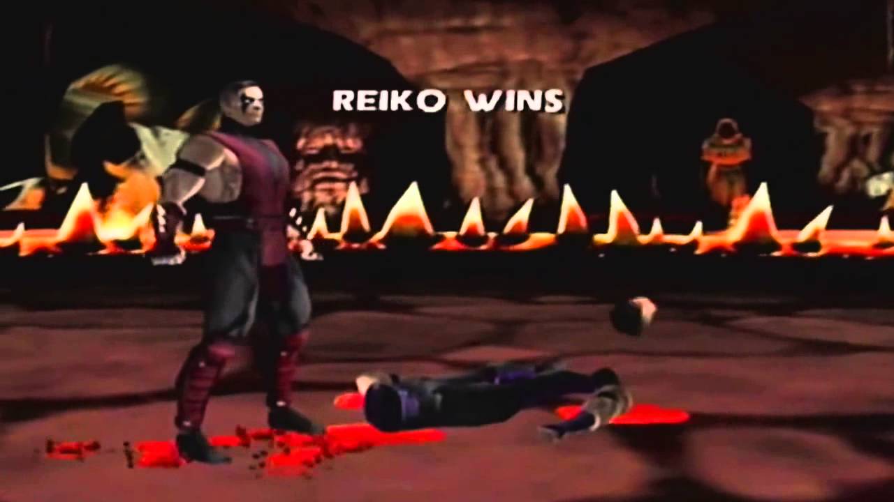 Mortal Kombat 4 Gold - Reiko fatalities - YouTube