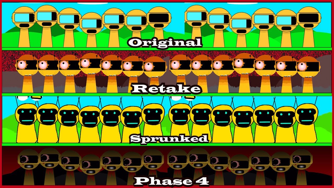 Incredibox-Sprunki Mix all Gold(Garnold) in Popular Sprunki Mods - YouTube