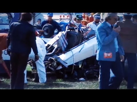 IAN ASHLEY CRASH (AFTERMATH) PRACTICE CANADIAN GP 1977 - YouTube