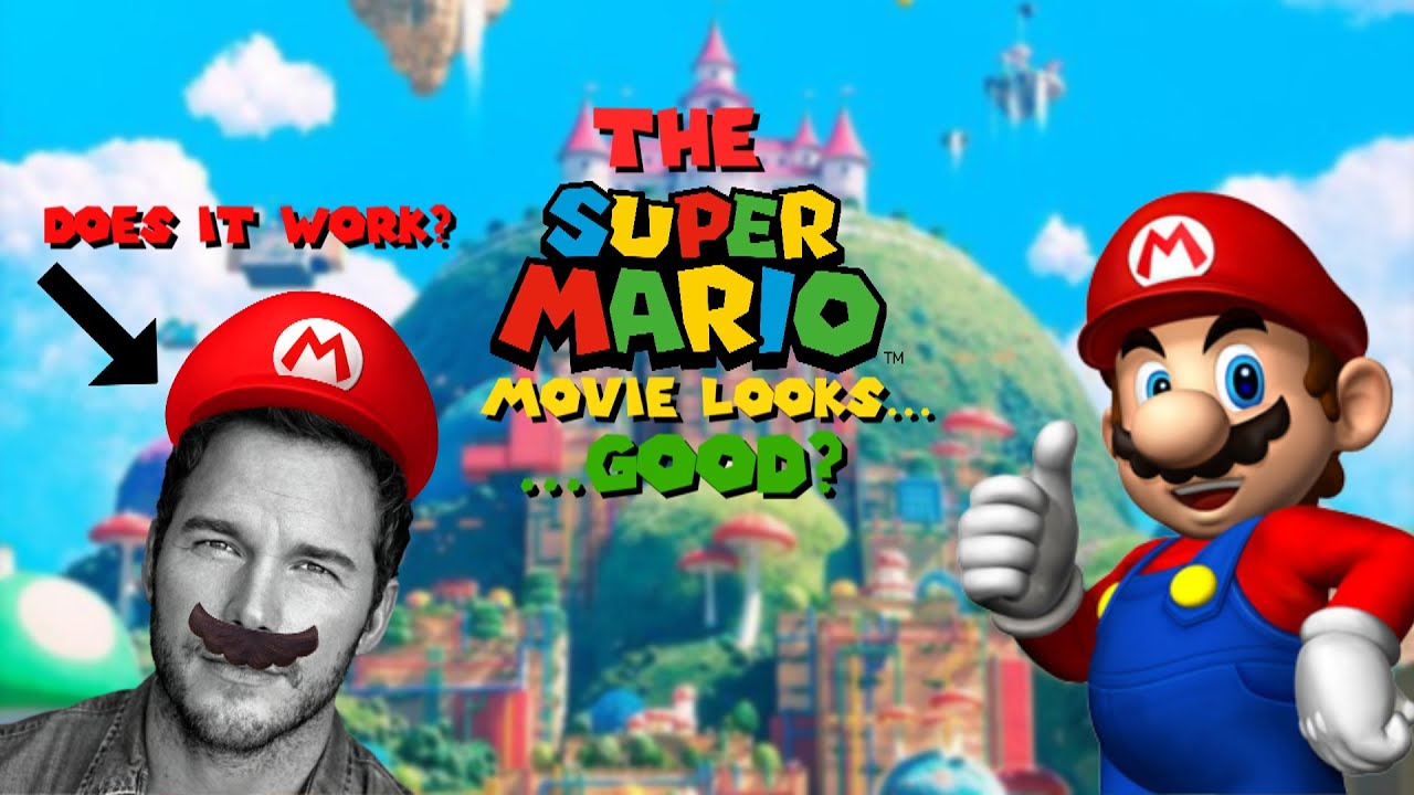 The Mario movie looks...actually good? - YouTube