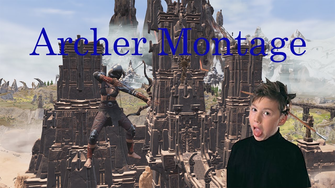 Conan Exiles Archer Montage #1 - YouTube