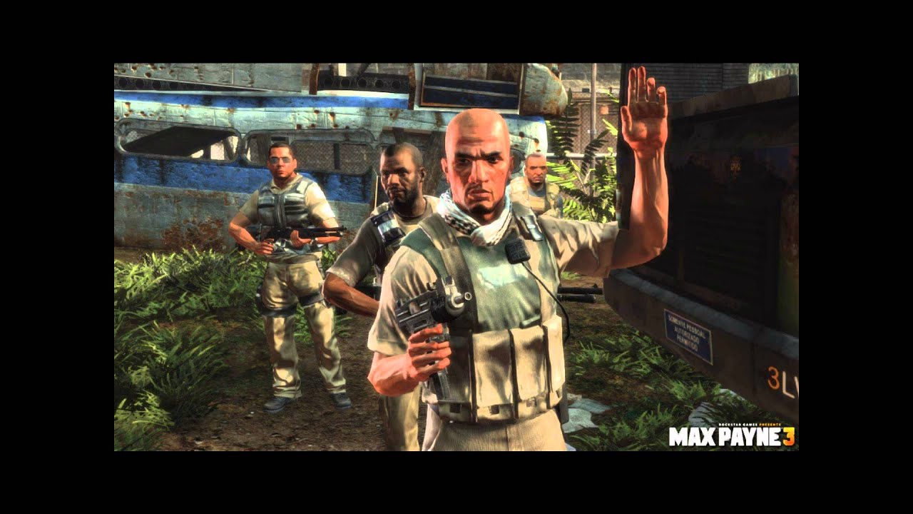 Max Payne 3 chapter 12 rooftop battle Soundtrack - YouTube