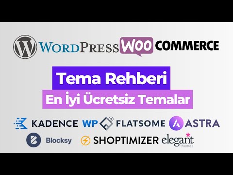 WordPress & WooCommerce için En İyi Temalar