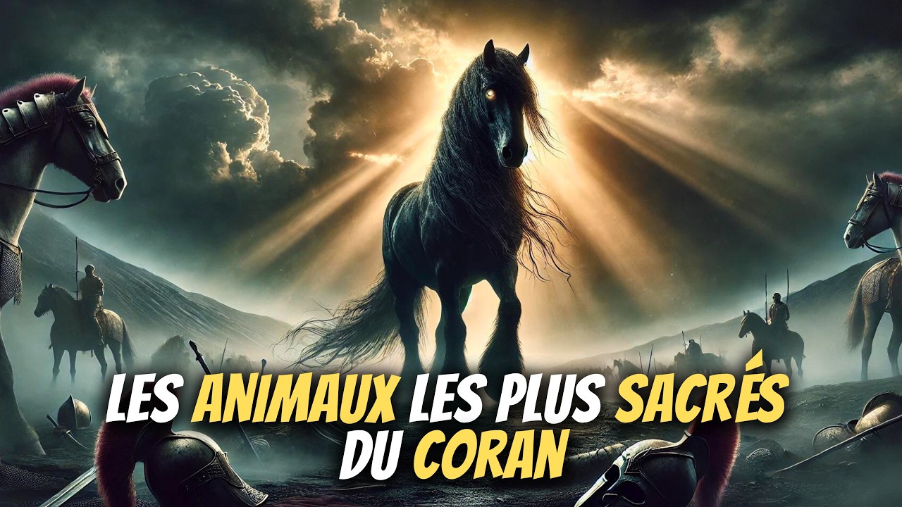 Les ANIMAUX les PLUS RESPECTÉS du CORAN : Les MYSTÈRES des Créatures ...