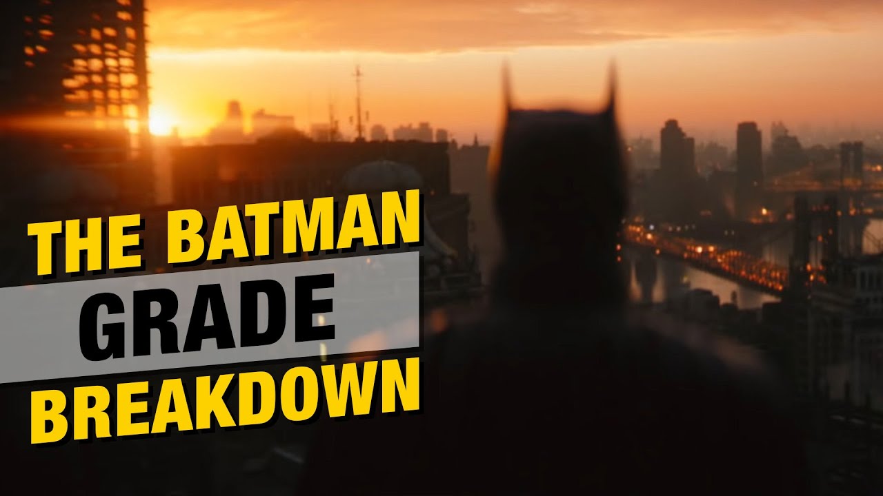 Pro Colorist Breaks Down The Batman Color Grade - YouTube