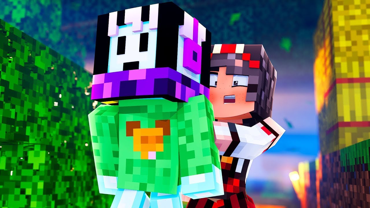 MELINDUNGI VTUBER MAYA PUTRI DARI HANTU - Minecraft Indonesia - YouTube