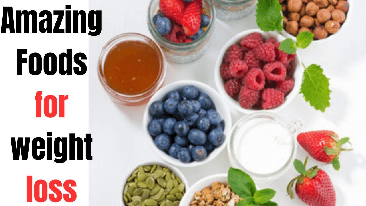 "5 Amazing Foods for Fat Loss" - YouTube