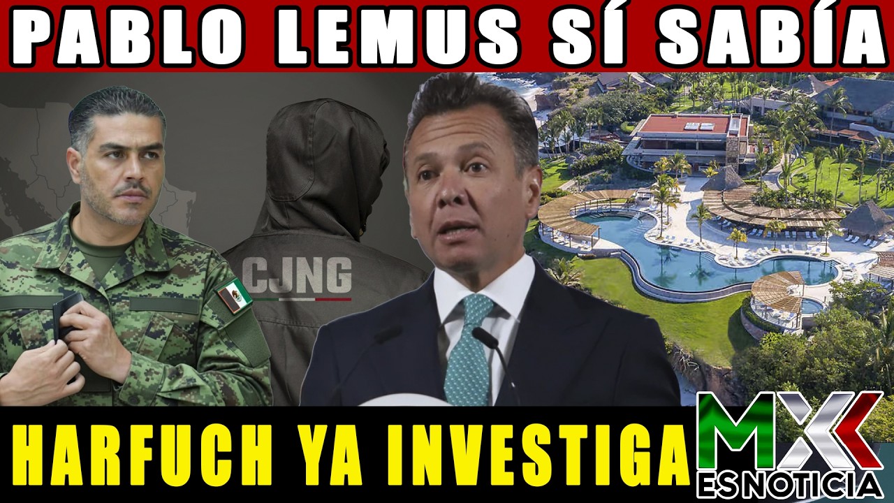 PABLO LEMUS QUISO OCULTAR NEGOCIO MILLONARIO VINCULADO A JALISCOS ...