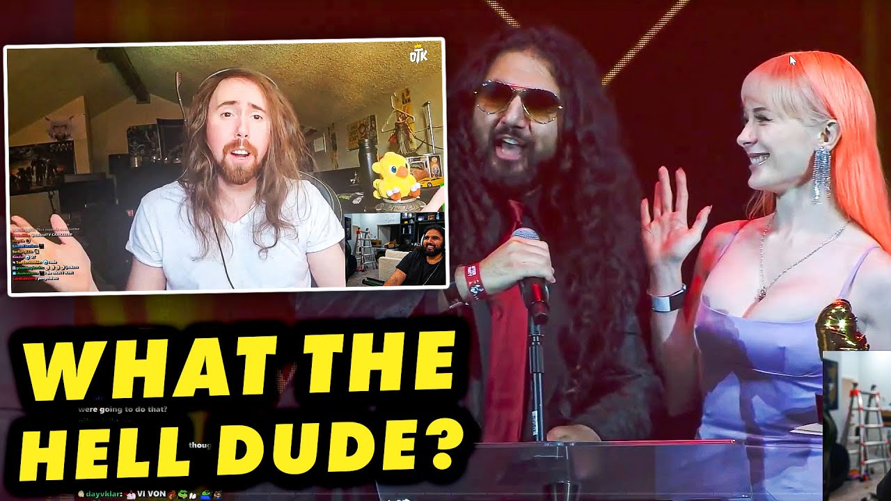 I Stole Asmongold’s Streamer Award - YouTube