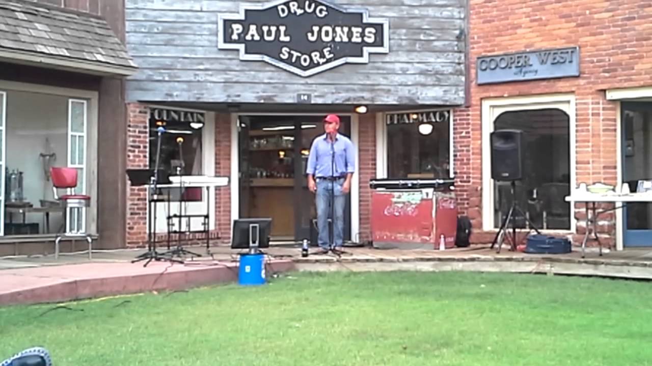 Scott Garrison Singing - YouTube