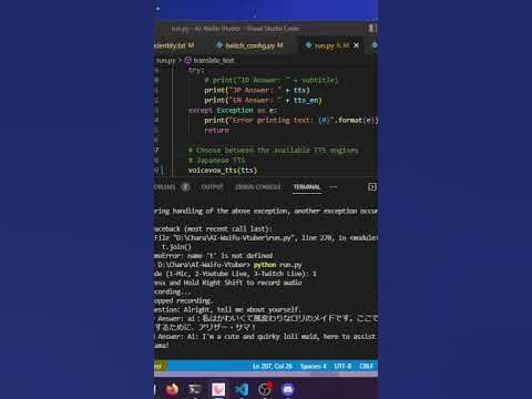 AI Waifu using chatgpt! - YouTube