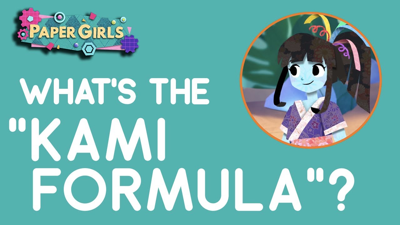 What's the "Kami Formula"? | Fun STEM Cartoons | The Paper Girls Show ...