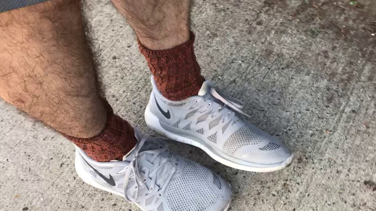 Morning Sneaker Destruction Walk Nike Free Run 5.0 Running Shoes-1 ...