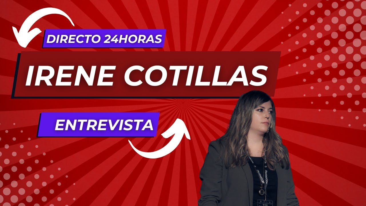 Directo 24horas: Entrevistamos a Irene Cotillas (@IreCoT) - YouTube
