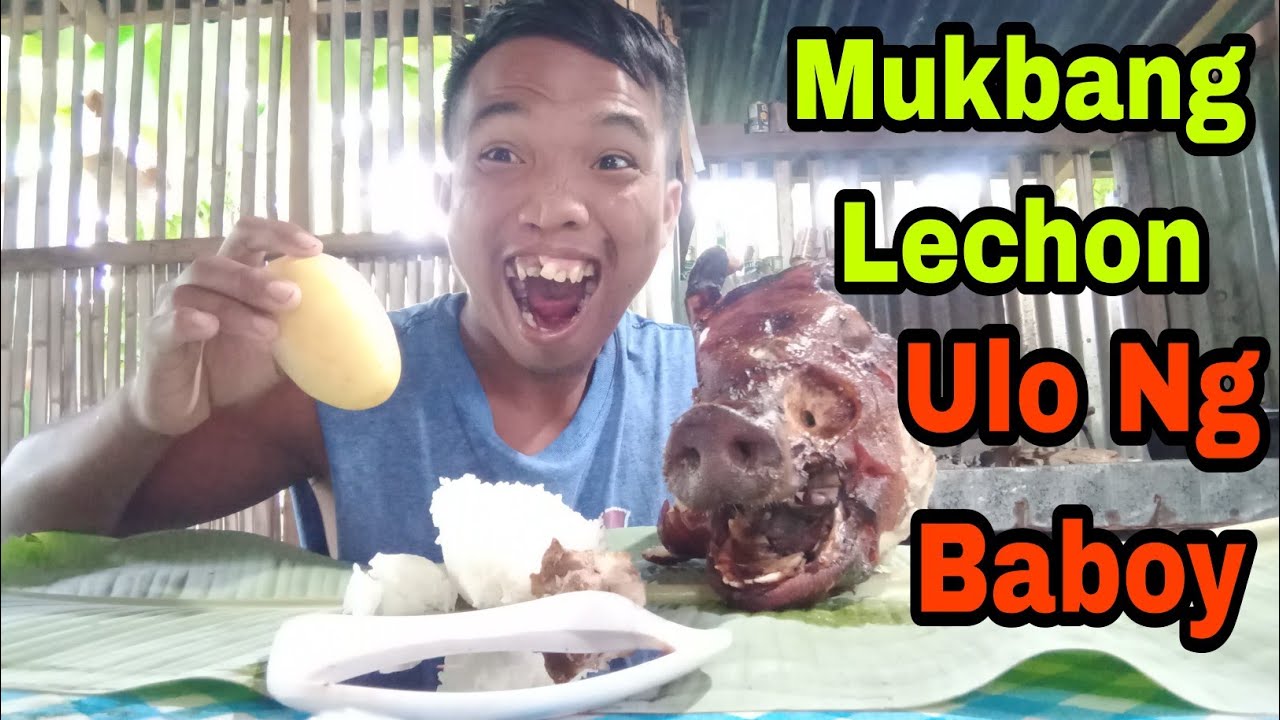Eating Delicious lechon baboy with spicy sauce @kuyaernzvlog9110 - YouTube