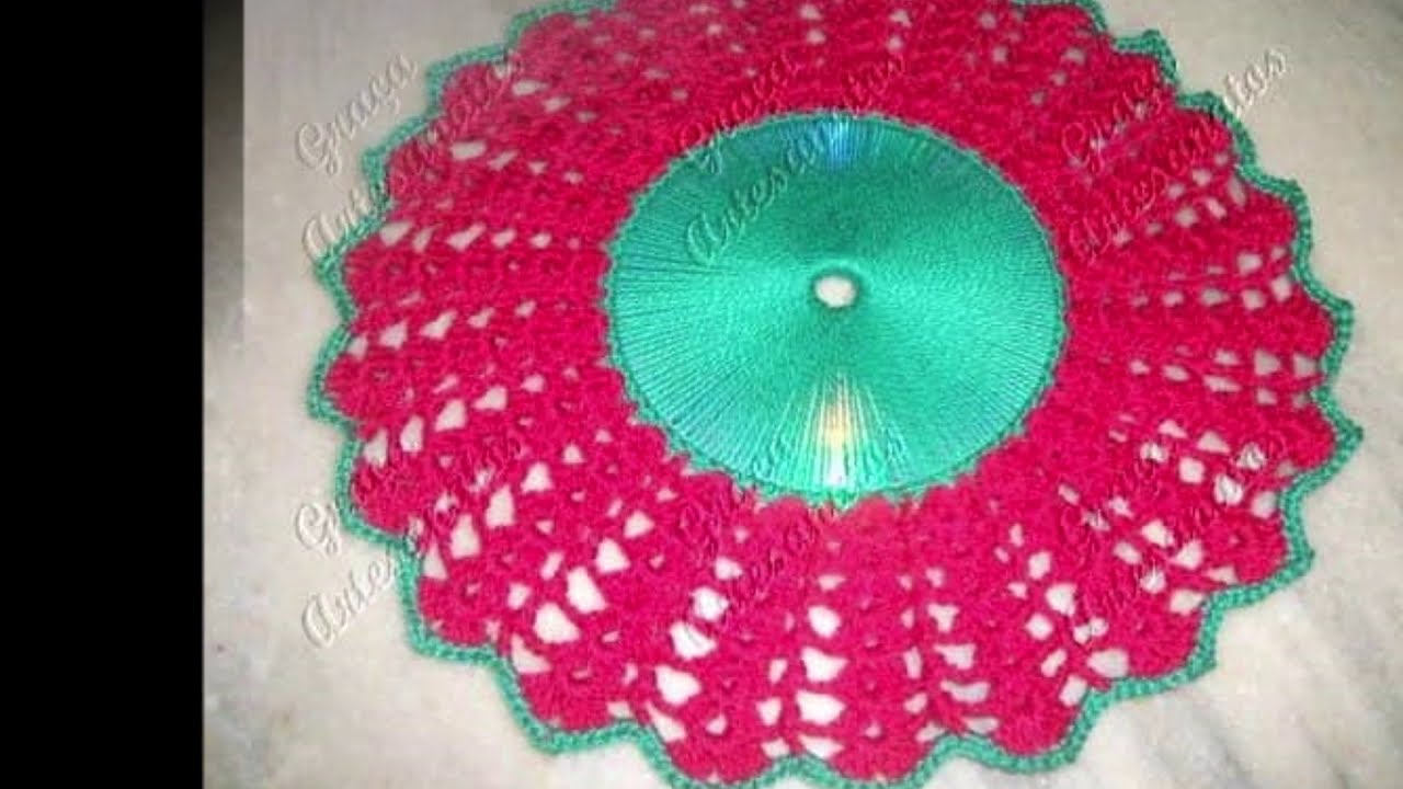 CD & Yarn Craft Ideas - YouTube