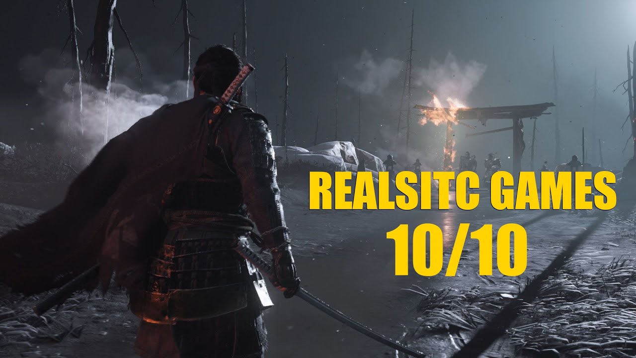 10 Realistic Best Games 10/10 You Must play - YouTube