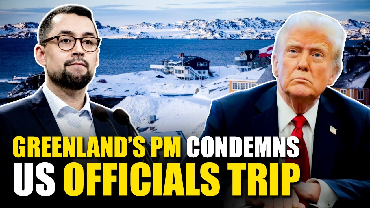 Greenland’s PM Mute Egede lambasts US delegation trip amid Trump’s ...