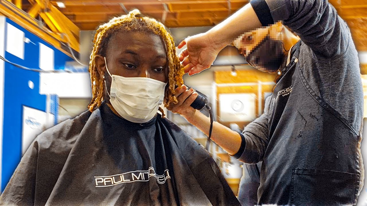 Getting A Haircut At Supercuts - YouTube