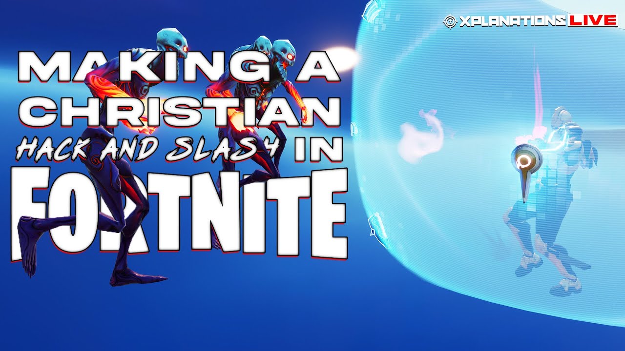 Making Spiritual Weapons in a Christian ARPG in the Fortnite Unreal ...