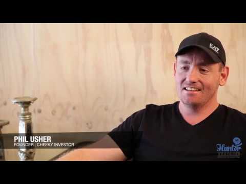 Hunter Headline | #HunterEntrepreneur | Phil Usher - YouTube