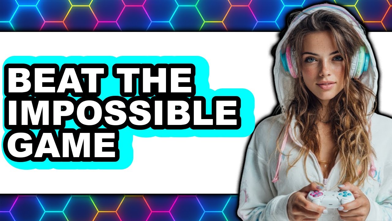 How to Beat The Impossible Game 2025 - Easy Guide - YouTube