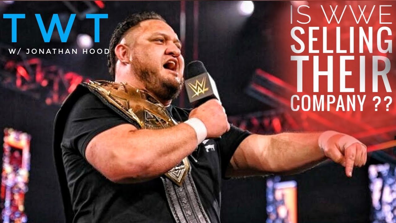 Is WWE Selling Their Conpany ? - YouTube