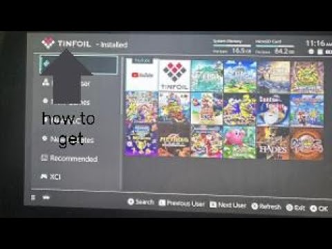 how to install tinfoil and not get banned - YouTube
