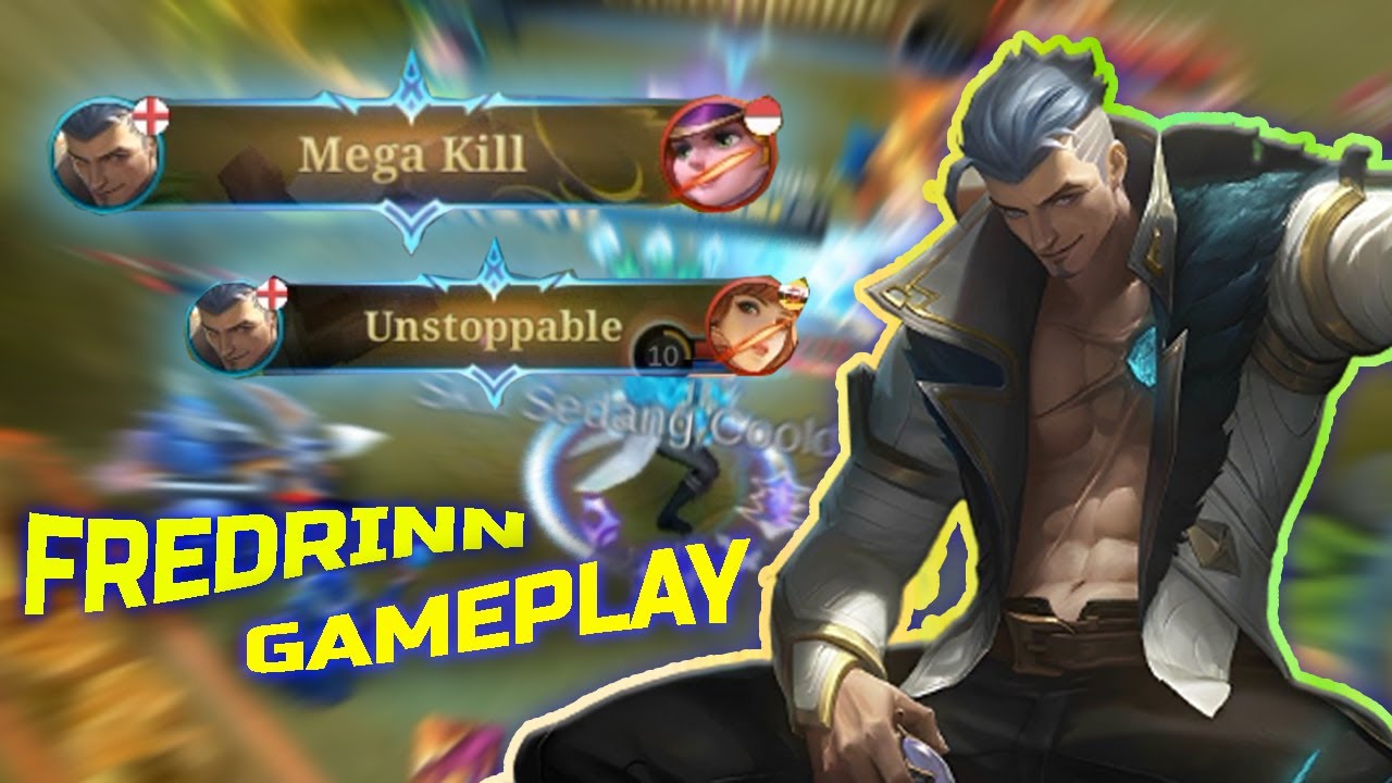 Fredrinn Gameplay MLBB - YouTube