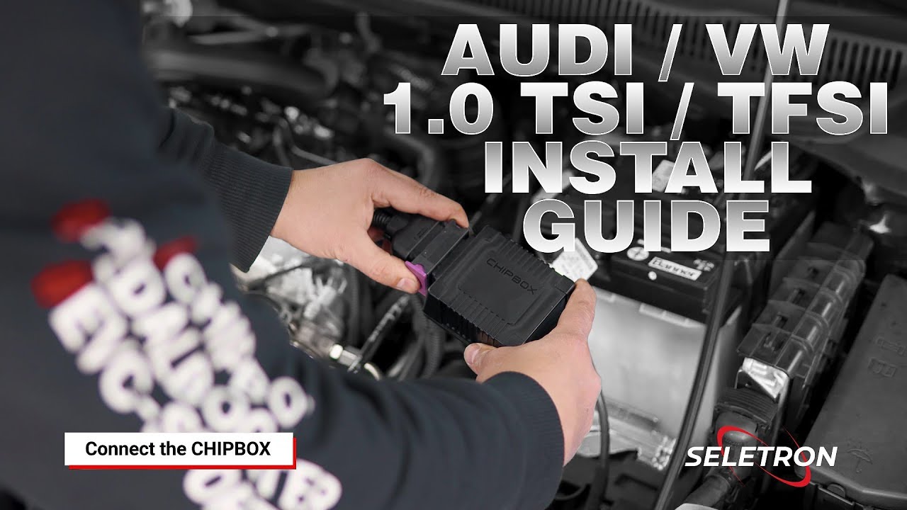 CHIPBOX® Install Guide VW 1.0 TSI | Seletron Performance Chip - YouTube