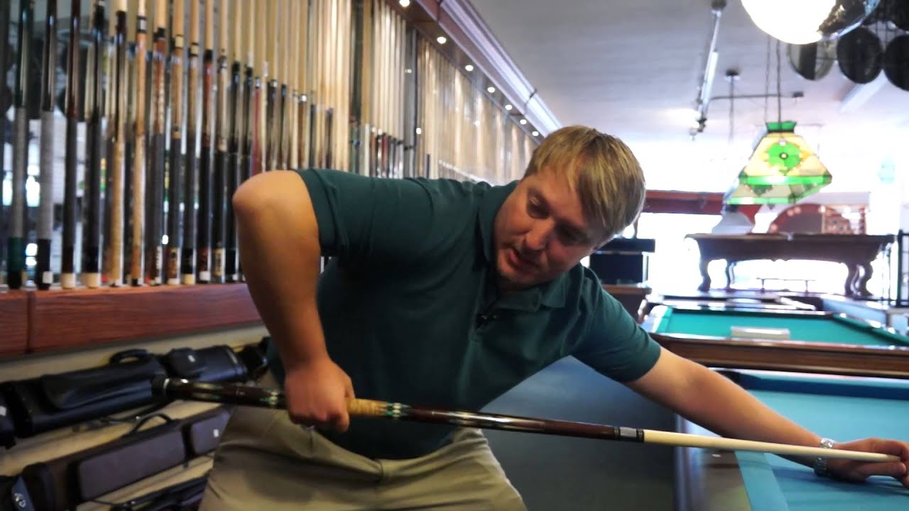 How to Hold Your Elbow Straight in Billiards and Pool - Step 5 (of 6 ...