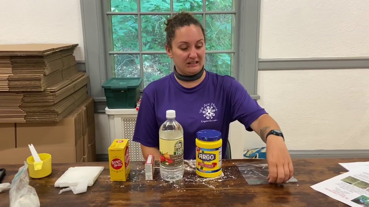 Summer in a Box: Exploding Sidewalk Chalk! - YouTube