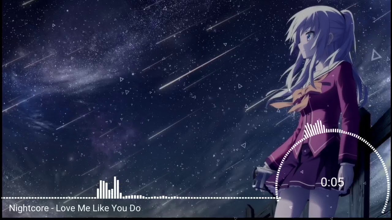 [Nightcore] Love Me Like You Do (Ellie Goulding) - YouTube