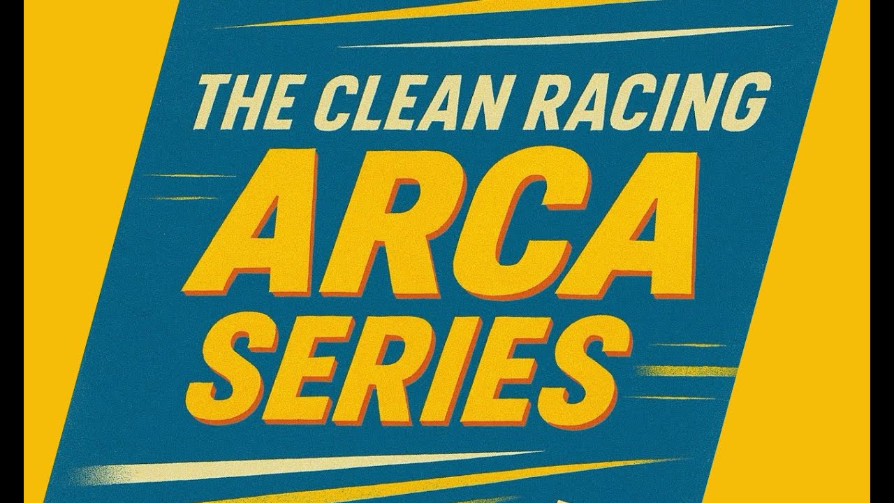 iRacing ARCA Series Clean Racing league presented by: Phoenix Raceway ...