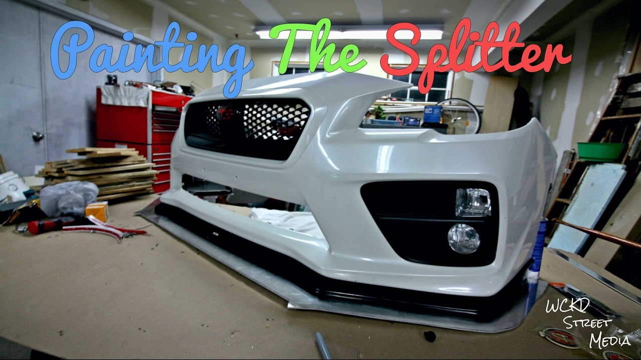 Painting Custom Splitter | Custom Splitter pt. 4 - YouTube