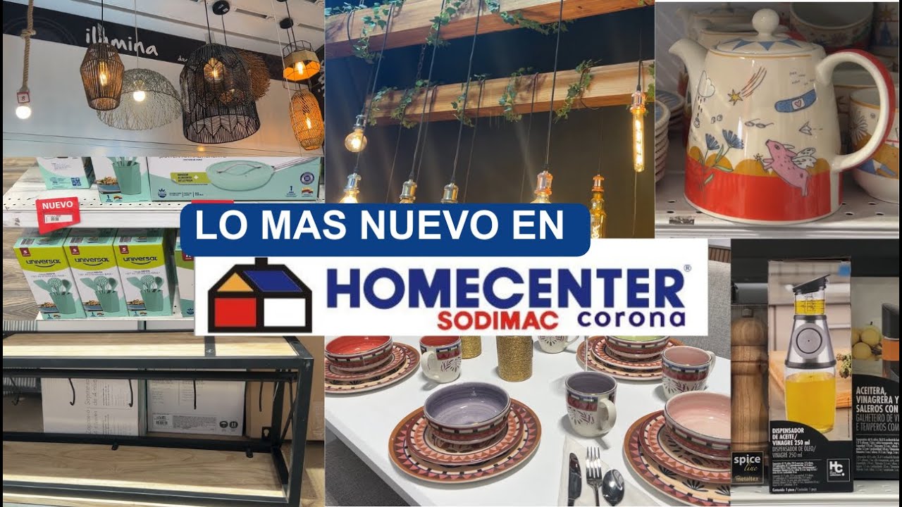 2024 LO más NUEVO TOUR POR LA TIENDA de HOMECENTER COLOMBIA | ultimas ...