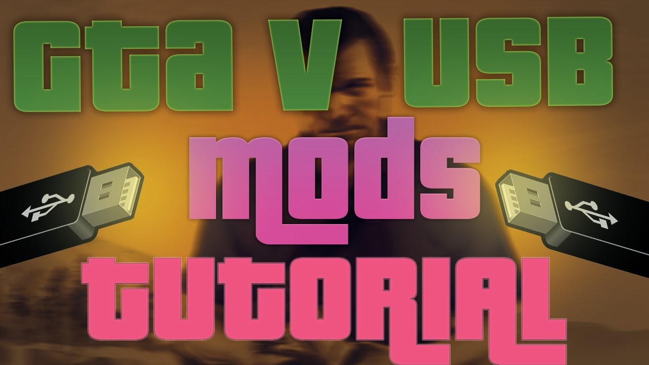HOW TO INSTALL GTA 5 USB MODS - YouTube