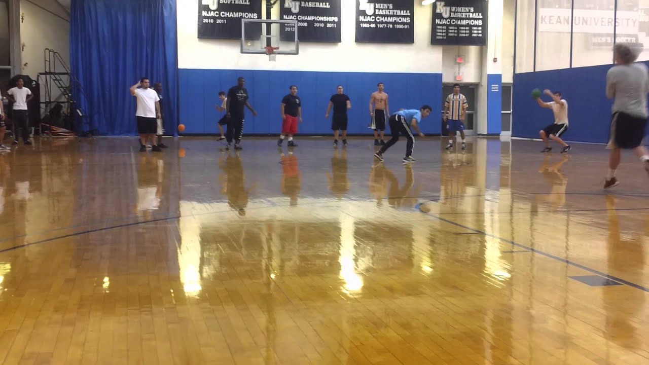 The GREATEST Dodgeball Move Of All Time! - YouTube