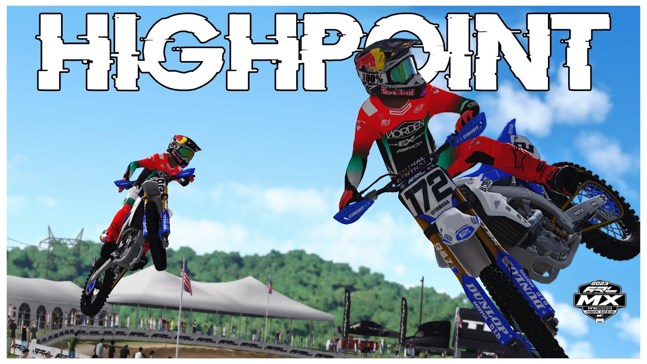 First ARL Top 5! - High Point Moto 2 | Mx Bikes - YouTube