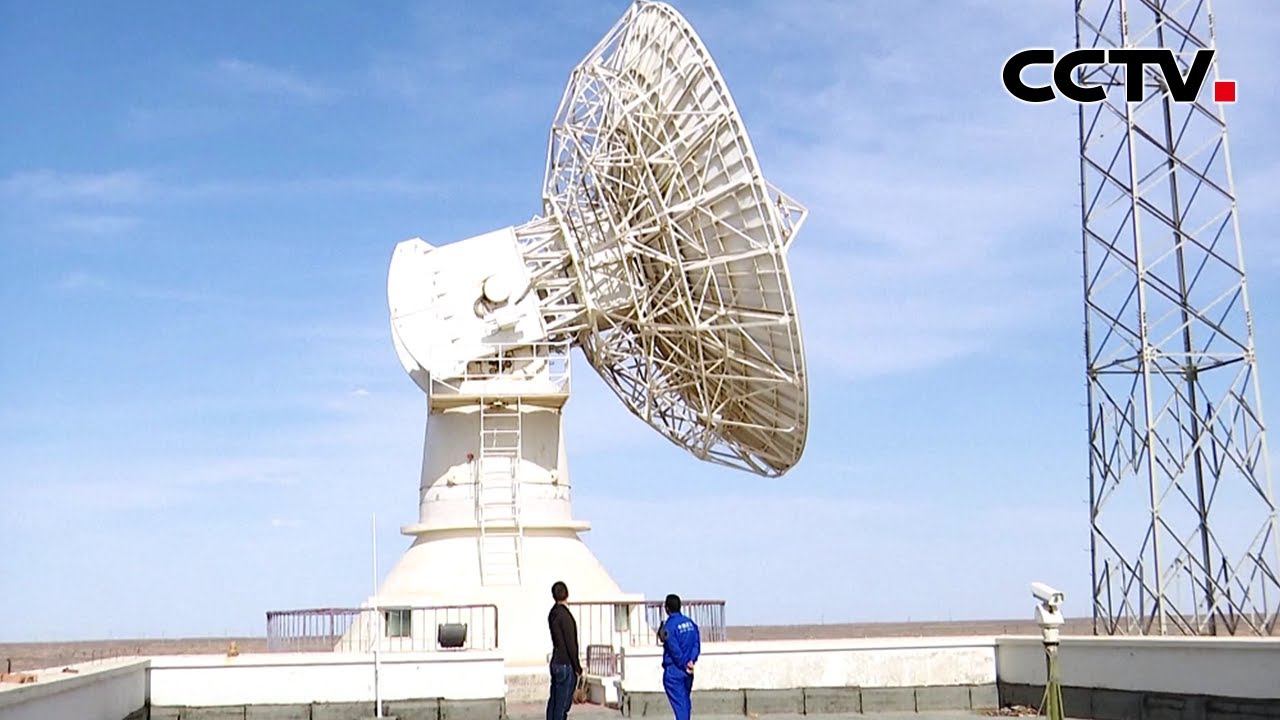 酒泉卫星发射中心：数智赋能 为发射场插上智慧化翅膀 |《中国新闻》CCTV中文国际 - YouTube