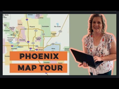 DON'T Move to Phoenix Arizona | Every Phoenix AZ Suburb Explained for You | phoenix AZ map tour