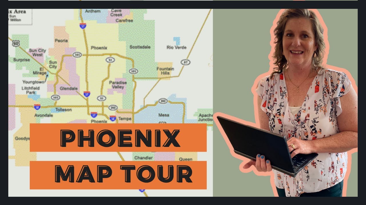 DON'T Move to Phoenix Arizona | Every Phoenix AZ Suburb Explained for ...