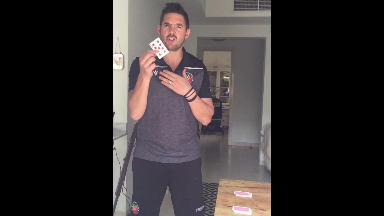 Card Workout Roulette - YouTube