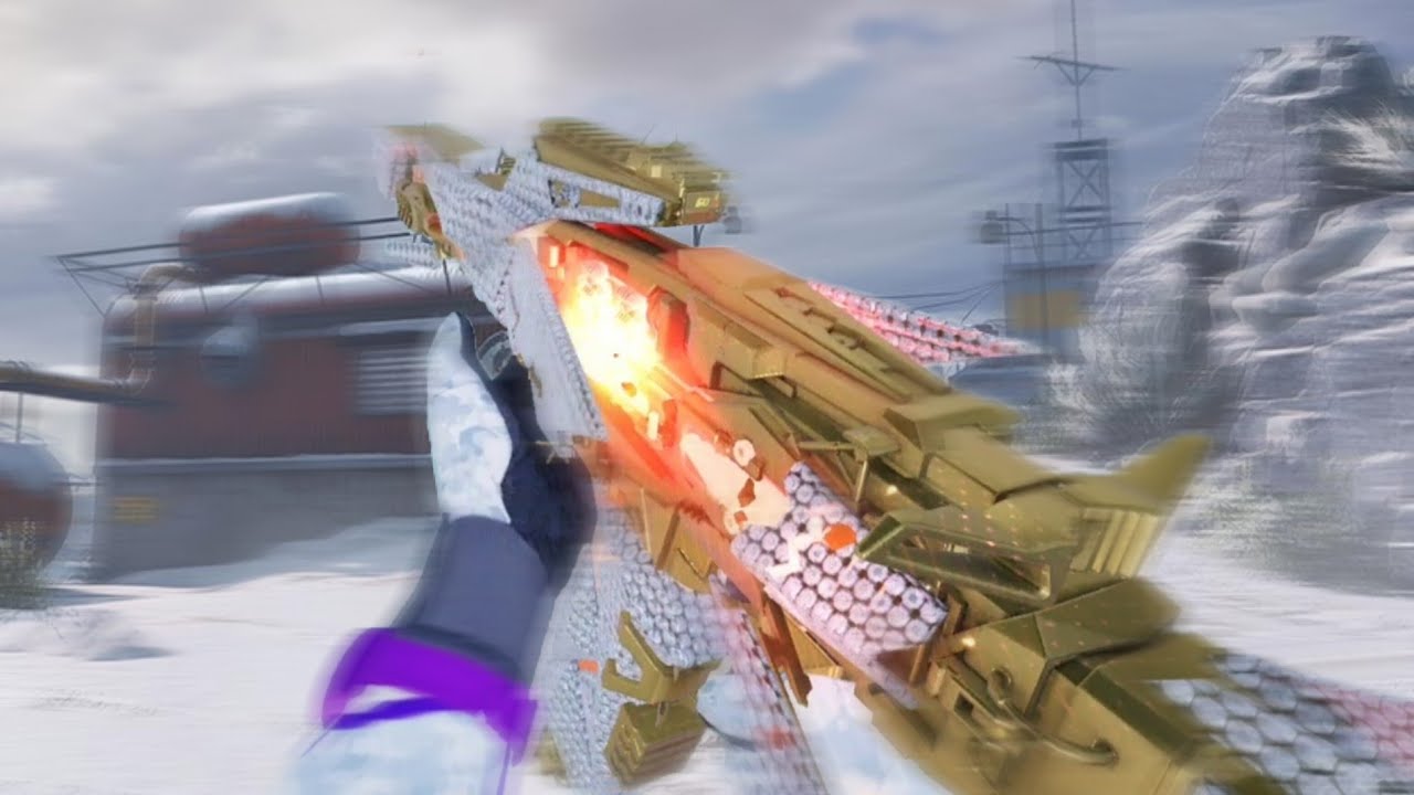This Mythic M13 - Morningstar Build Gave me My First Rank Nuke? | COD ...