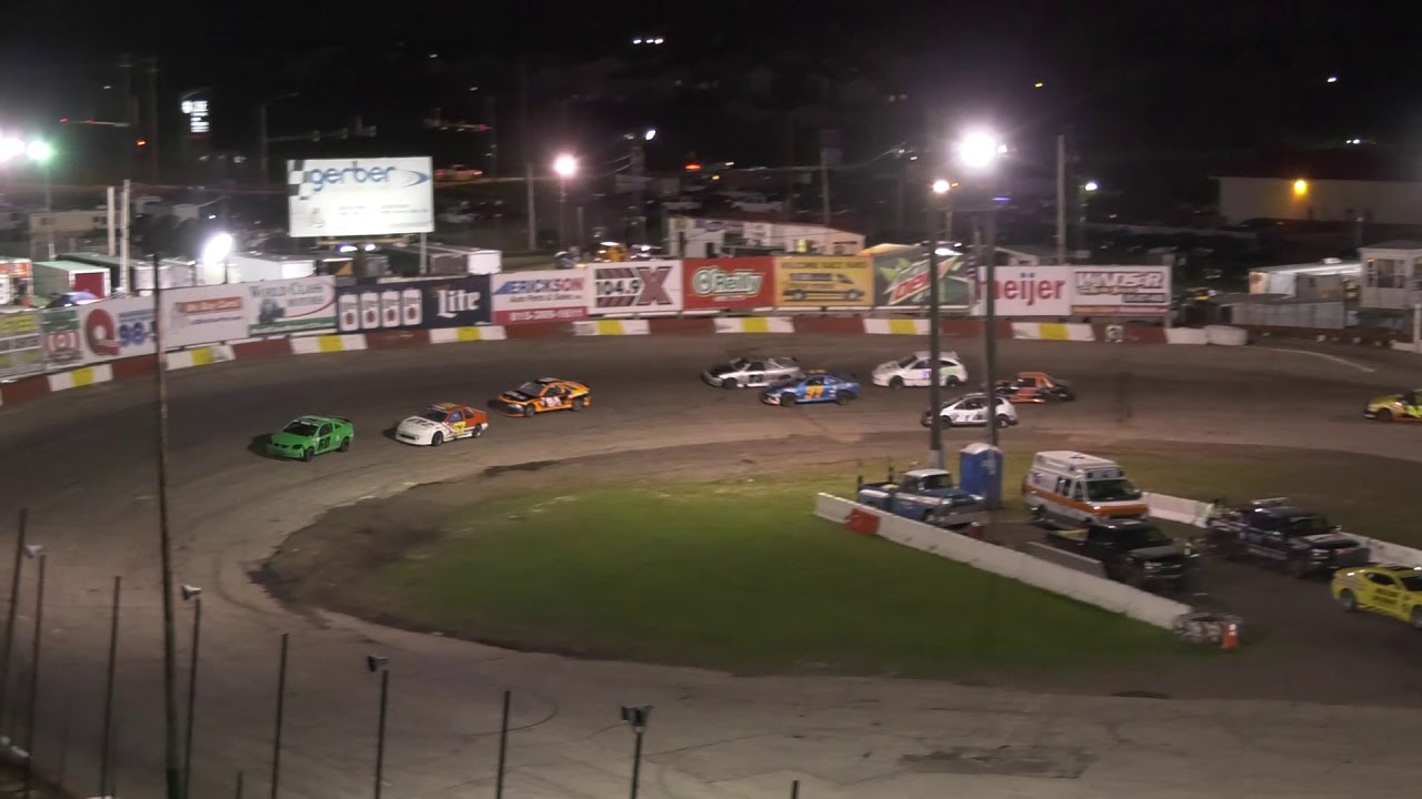 B Bracket Heat 1 - Rockford Speedway: Bahama Bracket Nationals 2019 ...