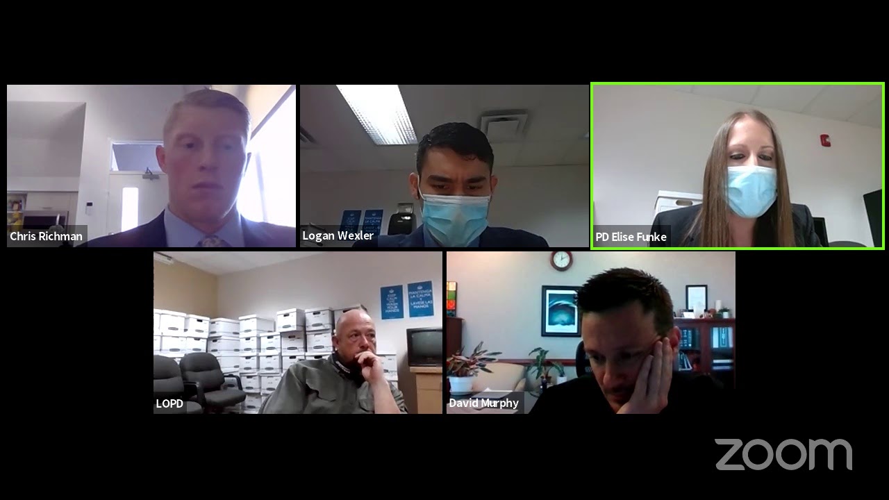 Division 16 Zoom Account's Personal Meeting Room - YouTube