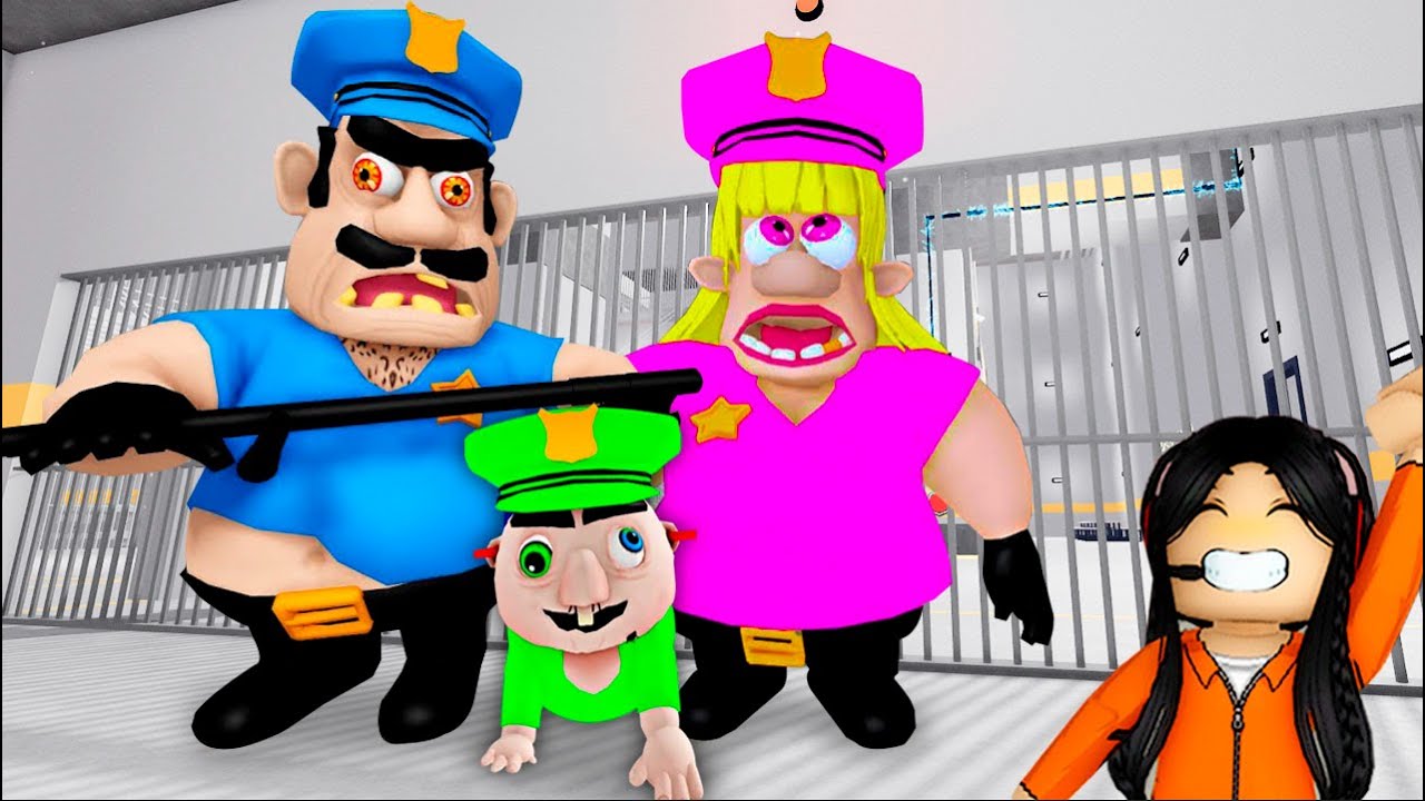 ESCAPA DE LA FAMILIA DE BRUNO Y SUS BEBES PRISION 😲 roblox ...