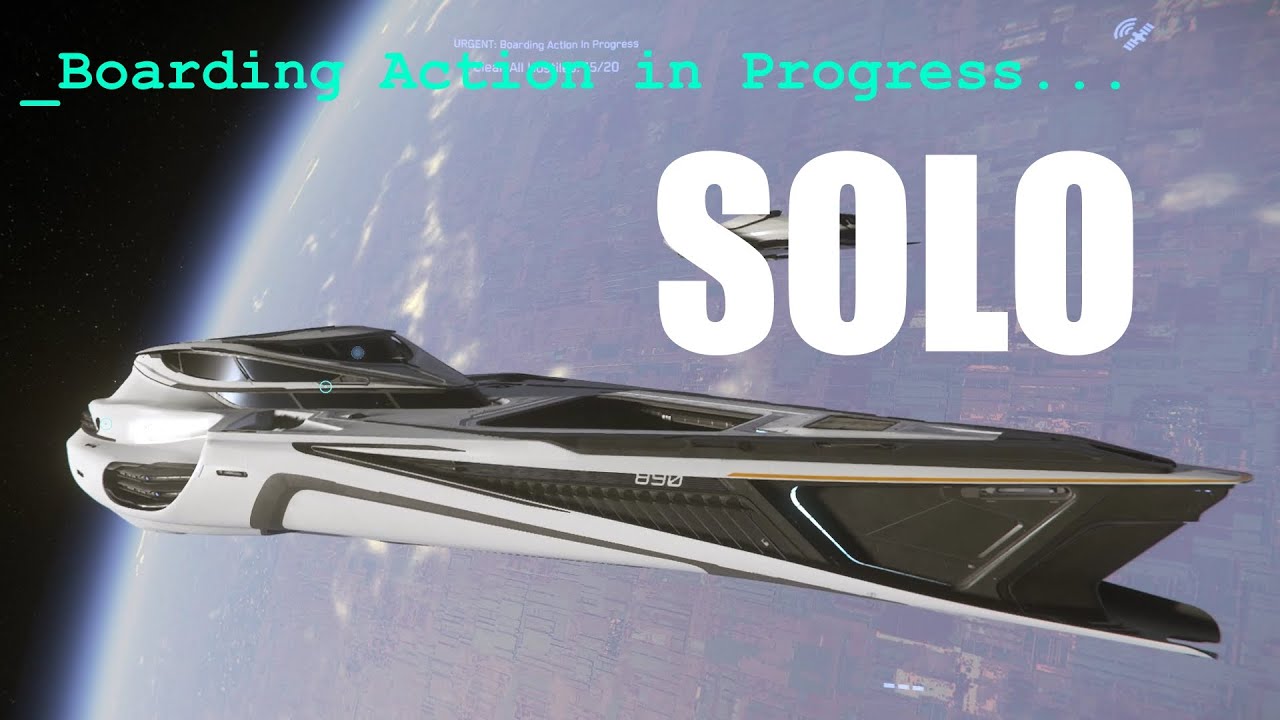 Walkthrough | 890 Jump Mission Guide | Star Citizen - YouTube